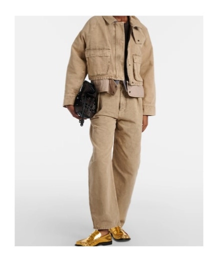 Loewe Workwear Pocket Denim Jacket
