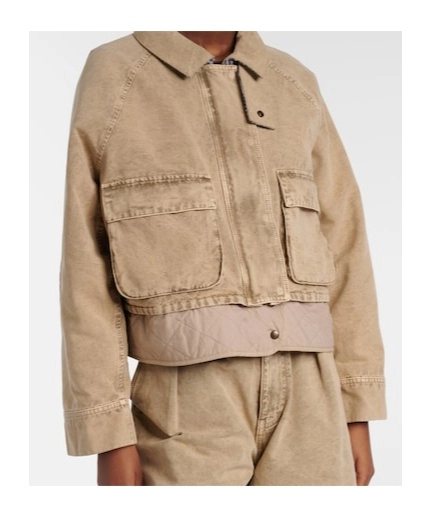 Loewe Workwear Pocket Denim Jacket