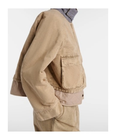 Loewe Workwear Pocket Denim Jacket