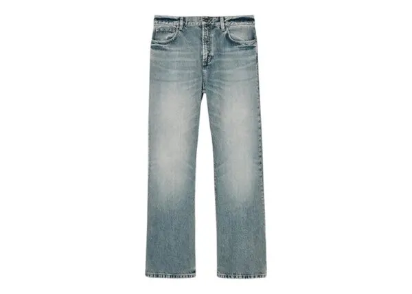 BAD BUNNY X Zara Flare Fit Jeans