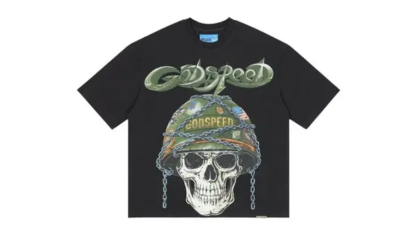 GODSPEED Badges Of Honor Ii Ng T-shirt - Black