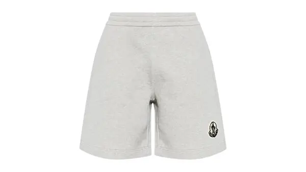Moncler Sweatshorts Pant - Gray