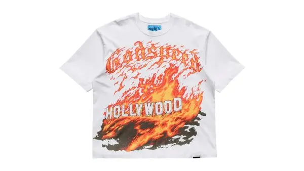 GODSPEED Hollywood Inferno Ii Ng T-shirt - White