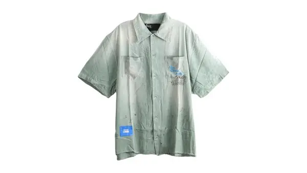 PALY HOLLYWOOD Alta Cienega Button Down Shirt