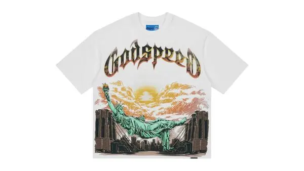 GODSPEED Burnt Bridges Ii Ng T-shirt - White