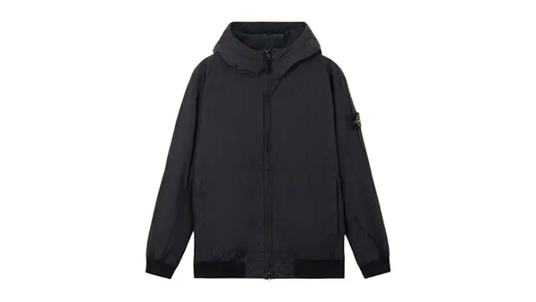 Stone Island Crinkle Reps Ny Recycled Nylon 4100013 Jacket - Black