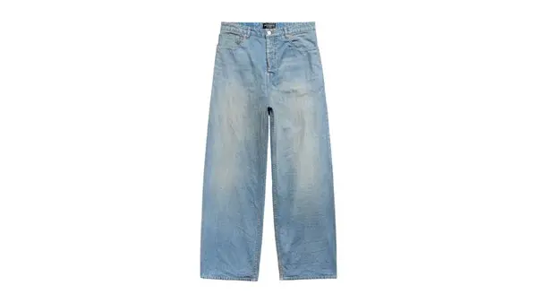 Balenciaga Waterproof Jeans