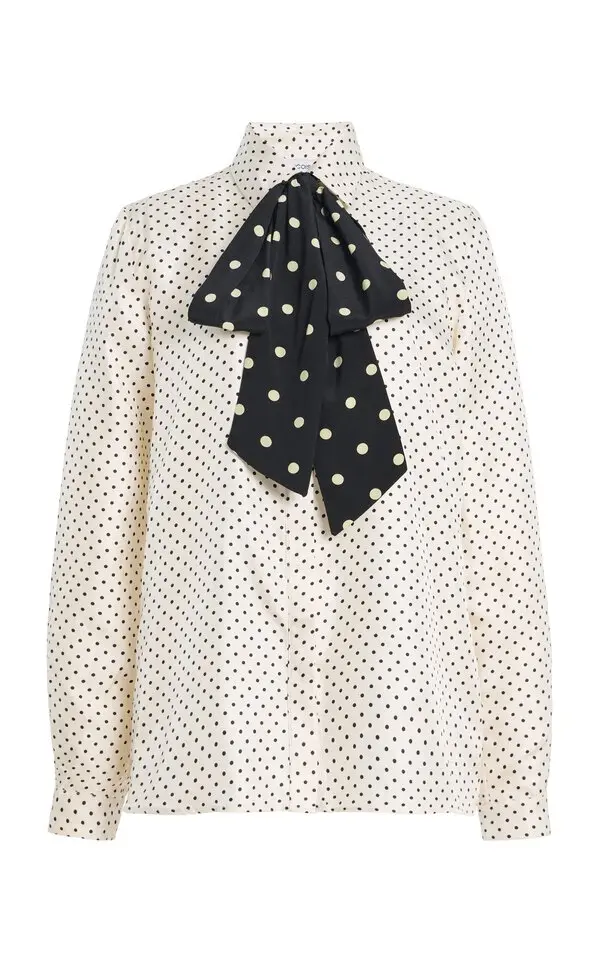 Françoise Nokia Silk Shirt