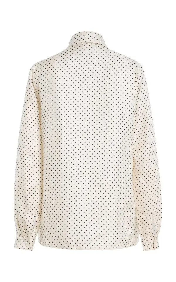 Françoise Nokia Silk Shirt