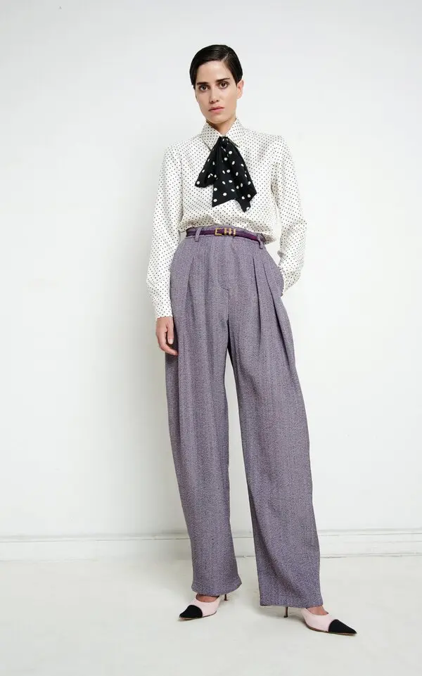 Françoise Nokia Silk Shirt