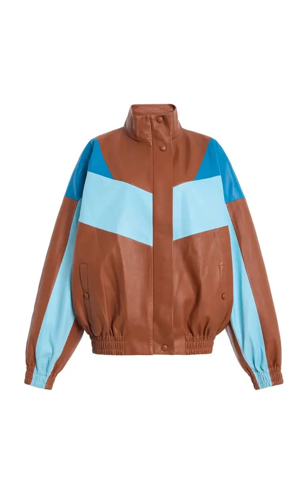 Françoise Terry Leather Jacket