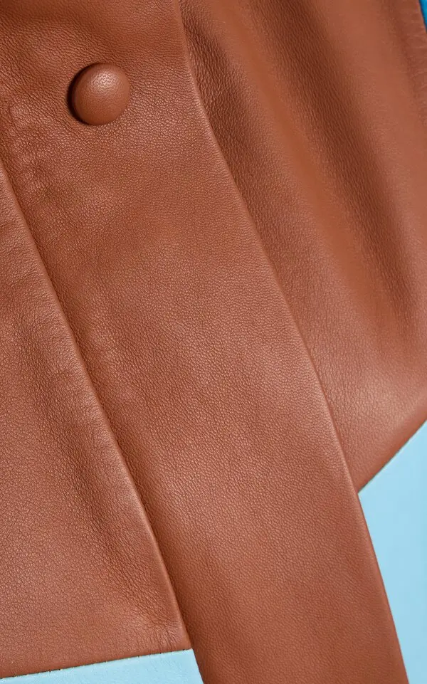 Françoise Terry Leather Jacket