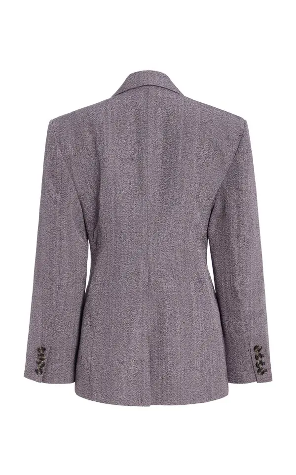Françoise Jemma Silk-blend Blazer