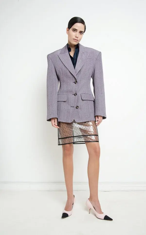 Françoise Jemma Silk-blend Blazer