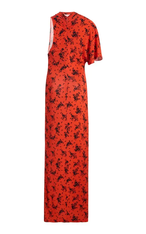 Françoise Karlie Floral Maxi Dress - Red