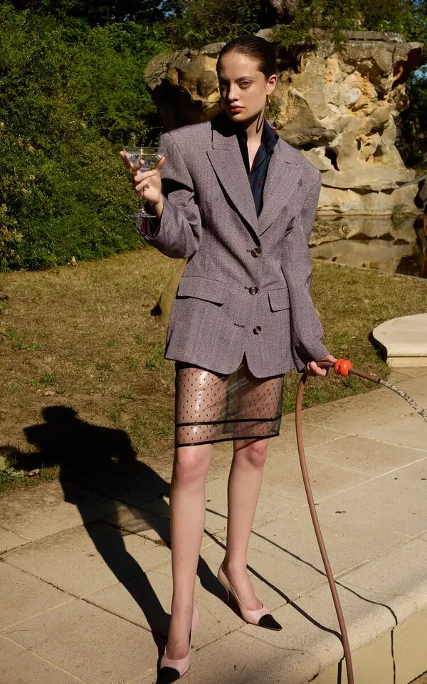 Françoise Wanda Pencil Skirt