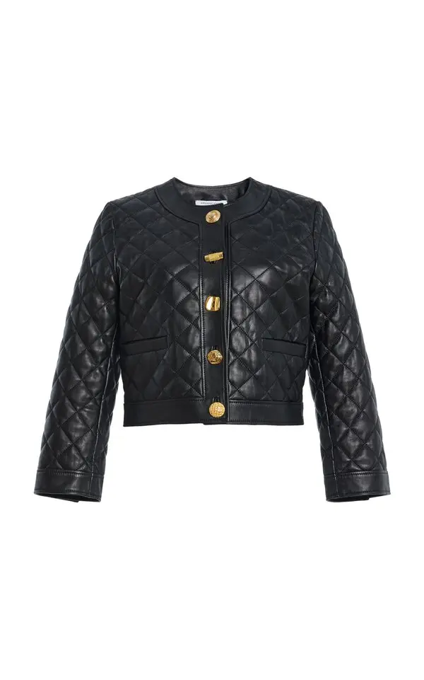 Françoise Gracie Leather Jacket