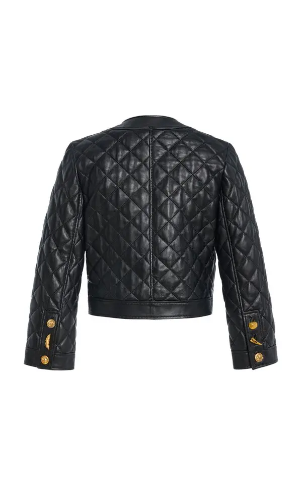 Françoise Gracie Leather Jacket