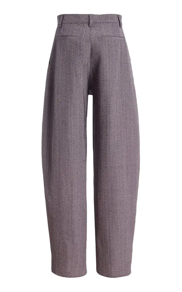 Françoise Vanessa Silk-blend Pants