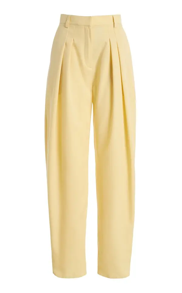 Françoise Vanessa Wool-blend Pants