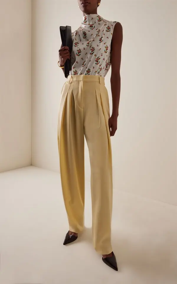 Françoise Vanessa Wool-blend Pants