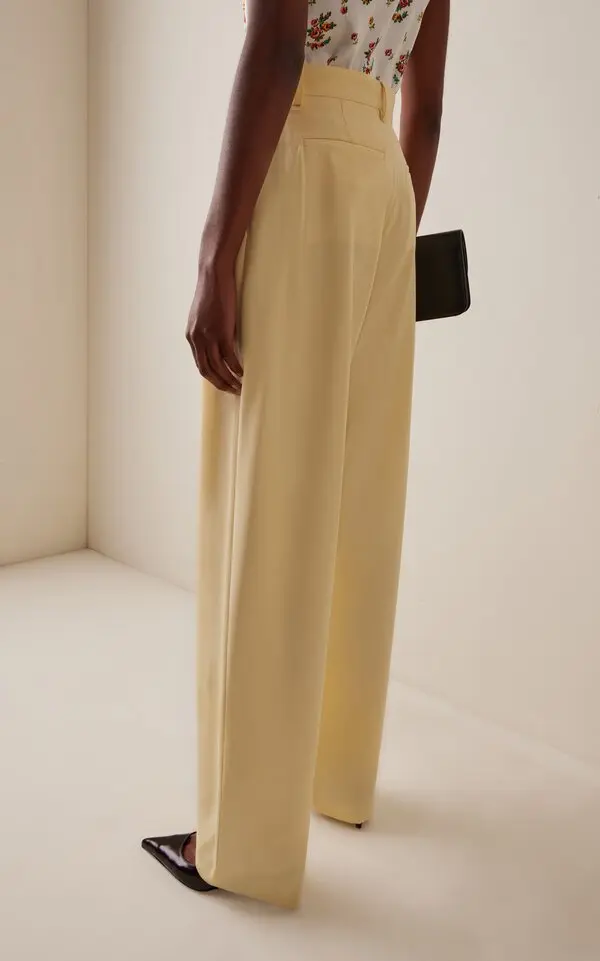 Françoise Vanessa Wool-blend Pants