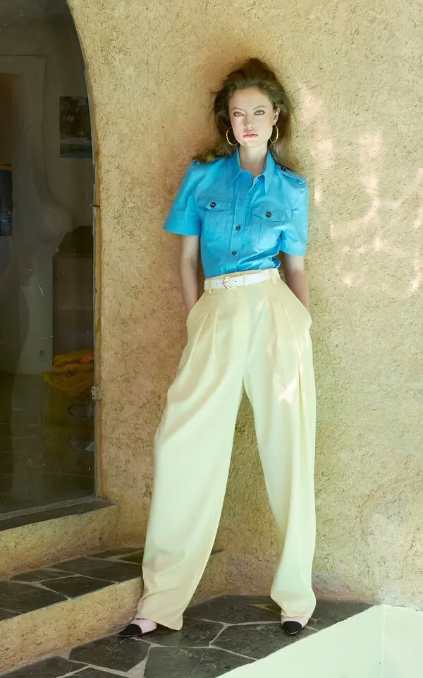 Françoise Vanessa Wool-blend Pants