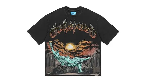 GODSPEED Burnt Bridges Ii Ng T-shirt - Black