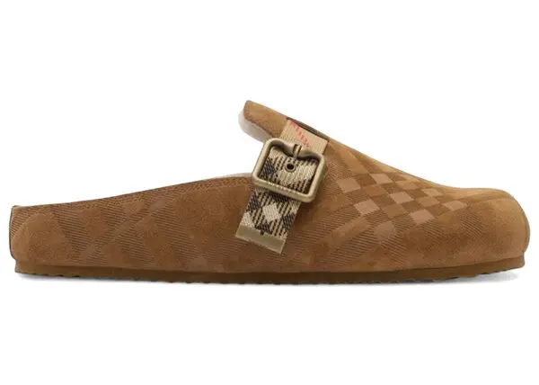 Burberry Urchin Shearling Mule Beige