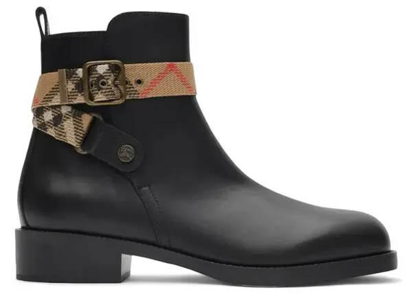 Burberry Huntley 25 Boots - Black
