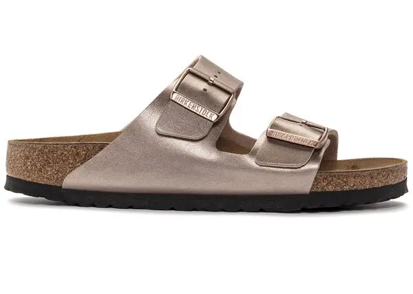 BIRKENSTOCK Arizona Birkoflor - Metallic Copper