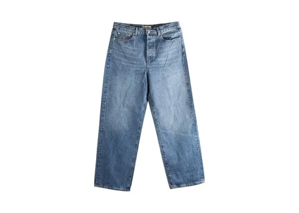 StÜssy Relaxed Denim Jeans - Medium Blue
