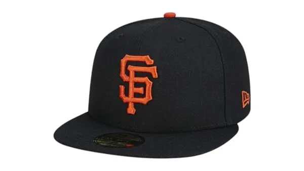 New Era 59fifty San Francisco Giants Basic Baseball Cap - Black