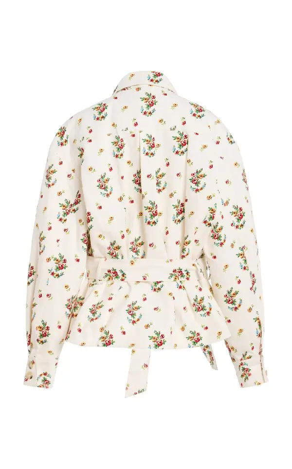 Françoise Wanda Cotton Overshirt
