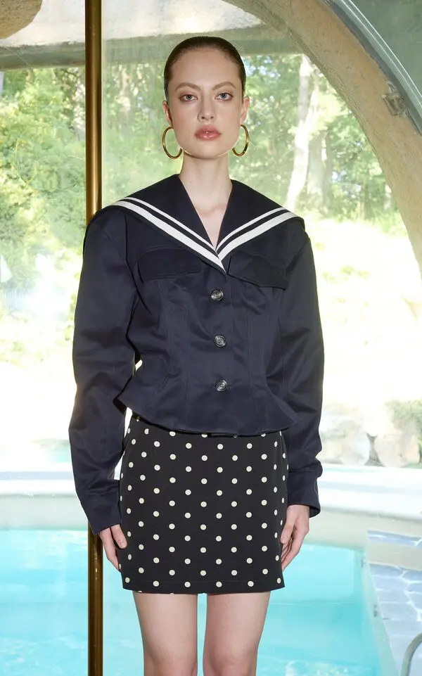 Françoise Claudia Cotton Jacket