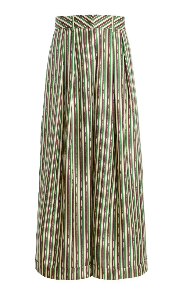 Françoise Mila Silk Pants