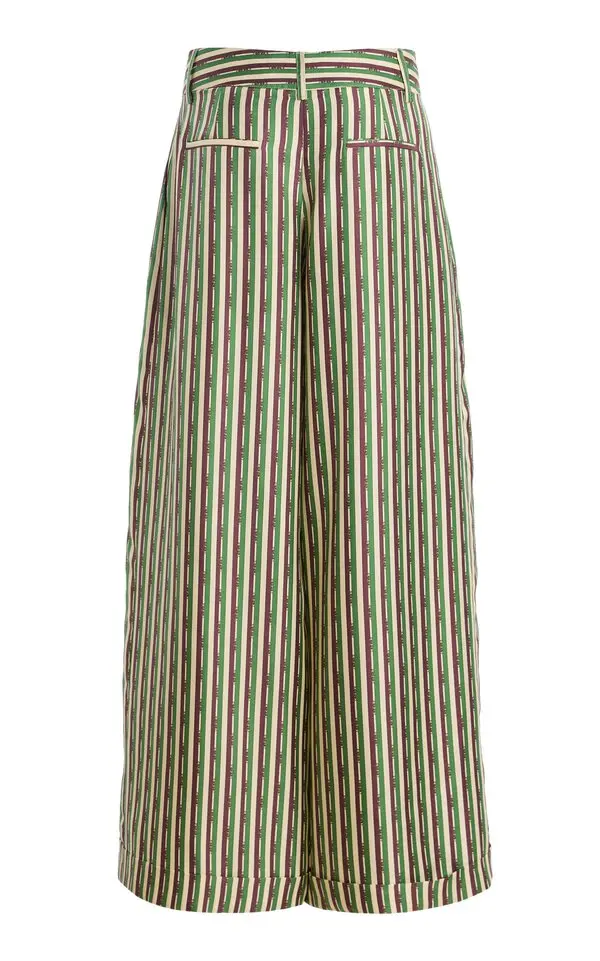 Françoise Mila Silk Pants