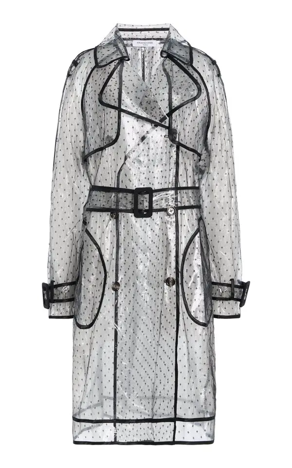 Françoise Wanda Trench - Black