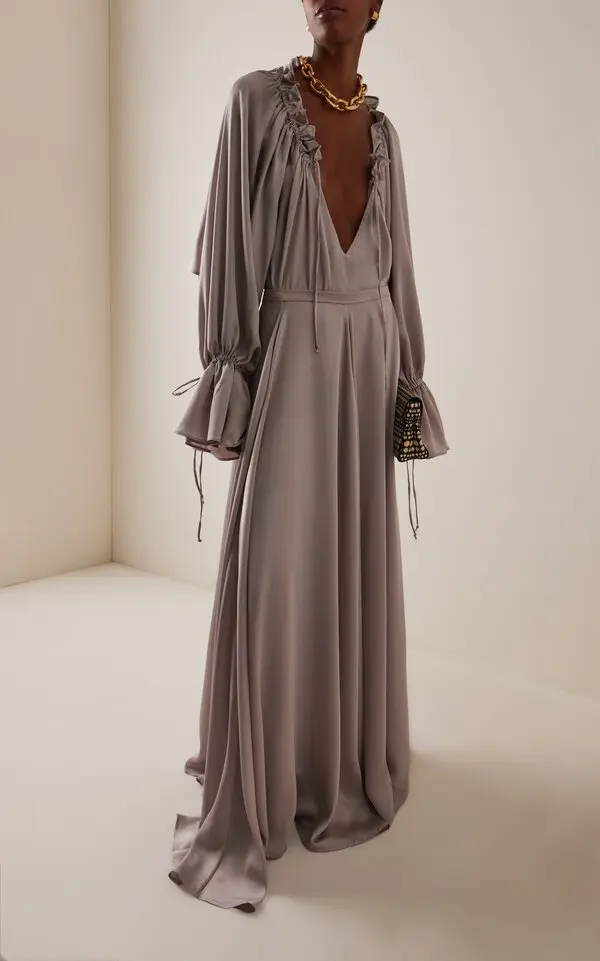 Françoise Jade Blouse