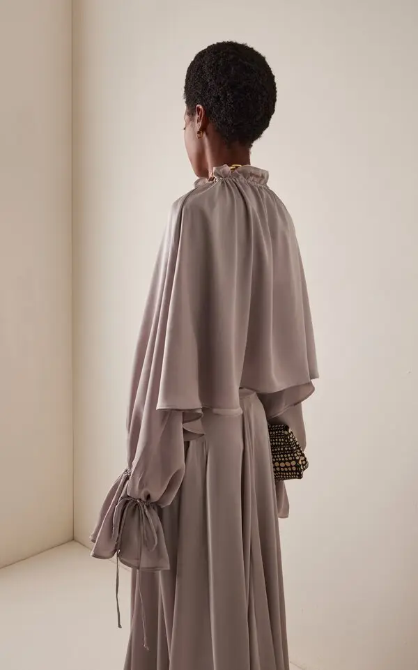 Françoise Jade Blouse