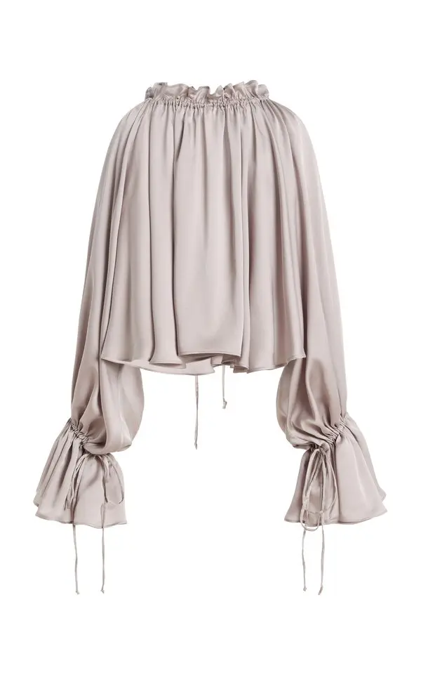 Françoise Jade Blouse