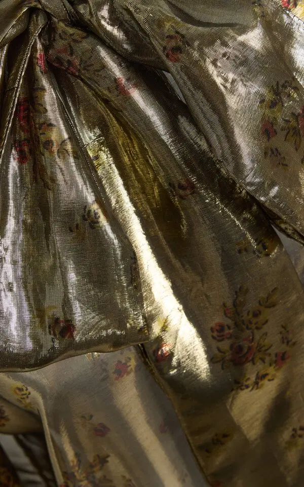 Françoise Nokia Silk-lurex Shirt