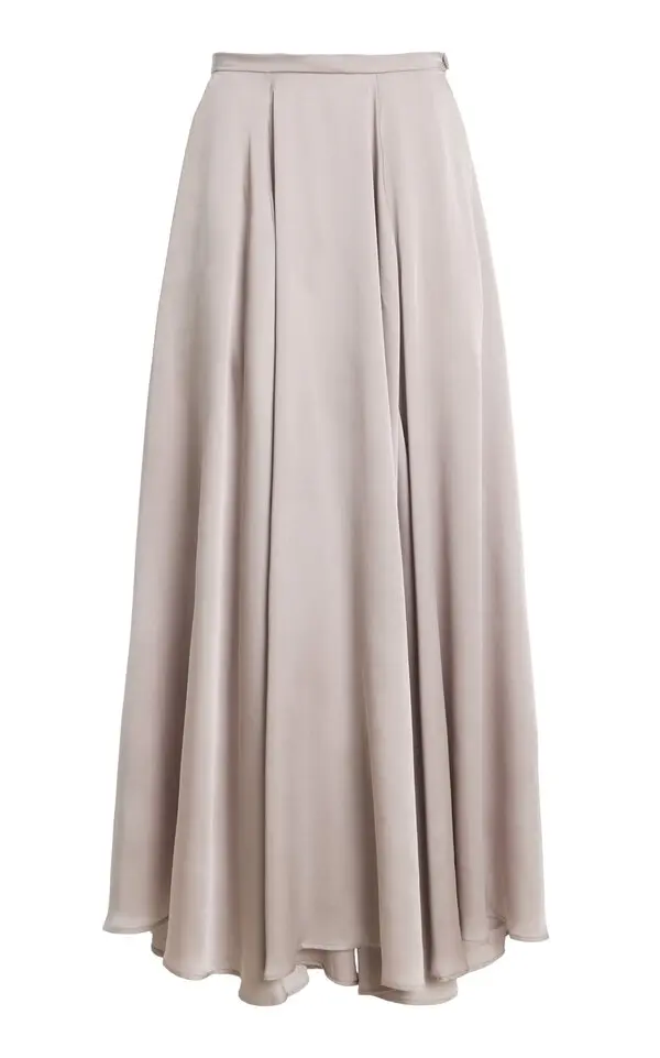 Françoise Savannah Maxi Skirt - Grey