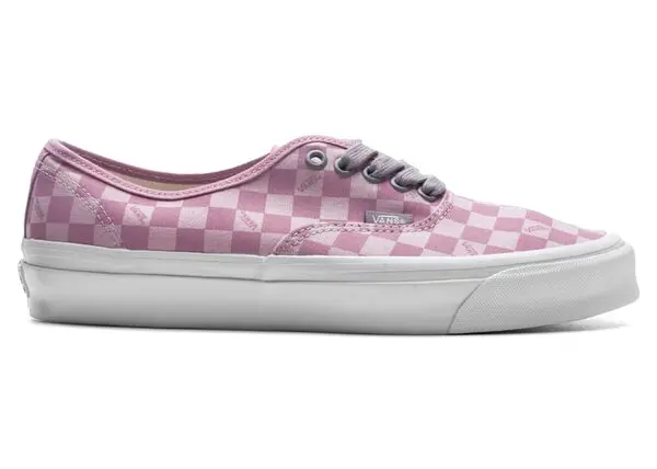 VANS Og Authentic Lx Checkerboard Sneakers