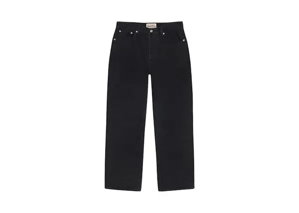 StÜssy Relaxed Denim Jeans - Black