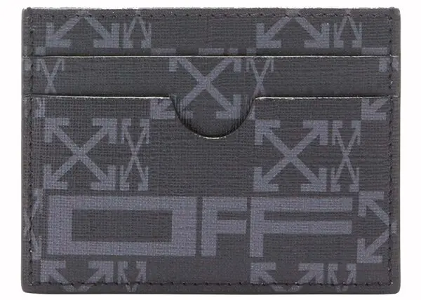 Off-White Card Case Monogram Simple