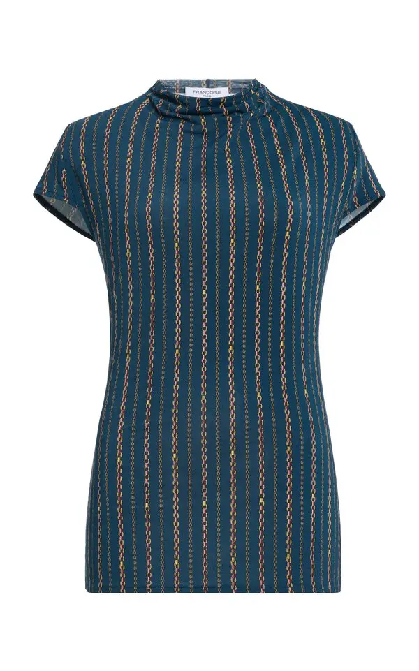 Françoise Nora Jersey Top