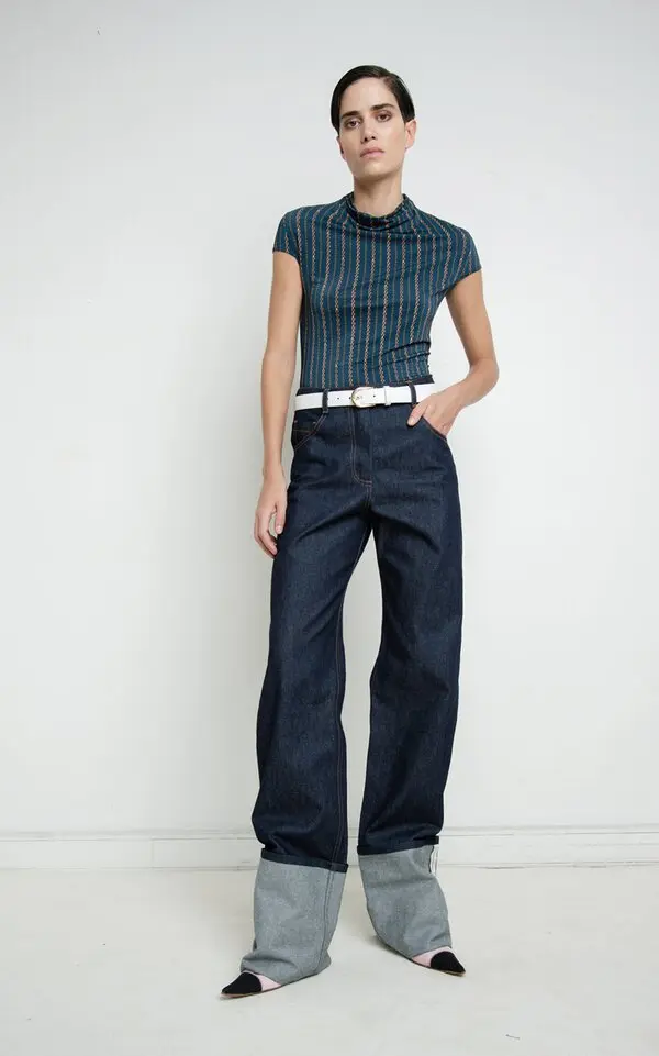 Françoise Nora Jersey Top