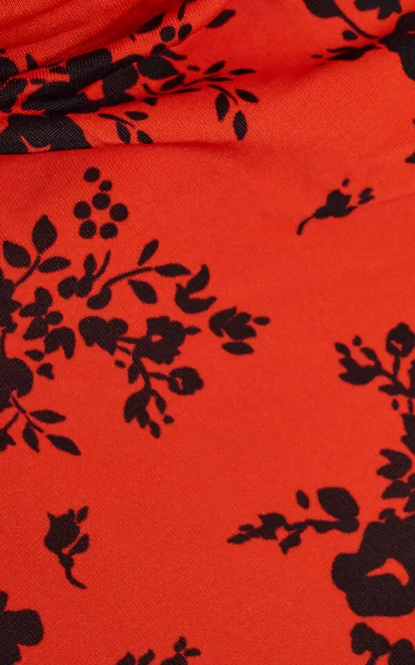Françoise Nora Knit Top - Red