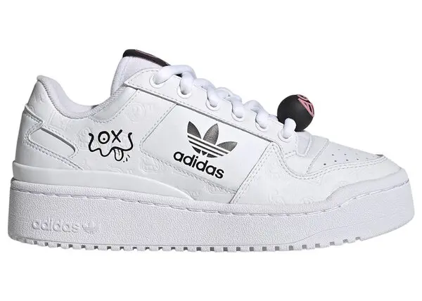 Adidas Forum Bold André Saraiva White Black